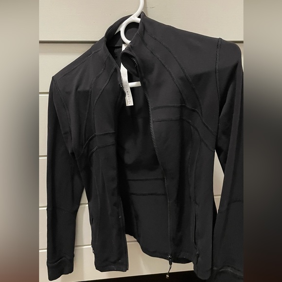 Jackets & Coats | Lulu Lemon Black Jacket | Poshmark